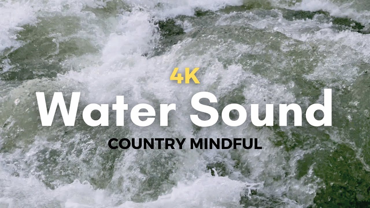 Big Spring Huge Water Sound Nature Ambience - YouTube