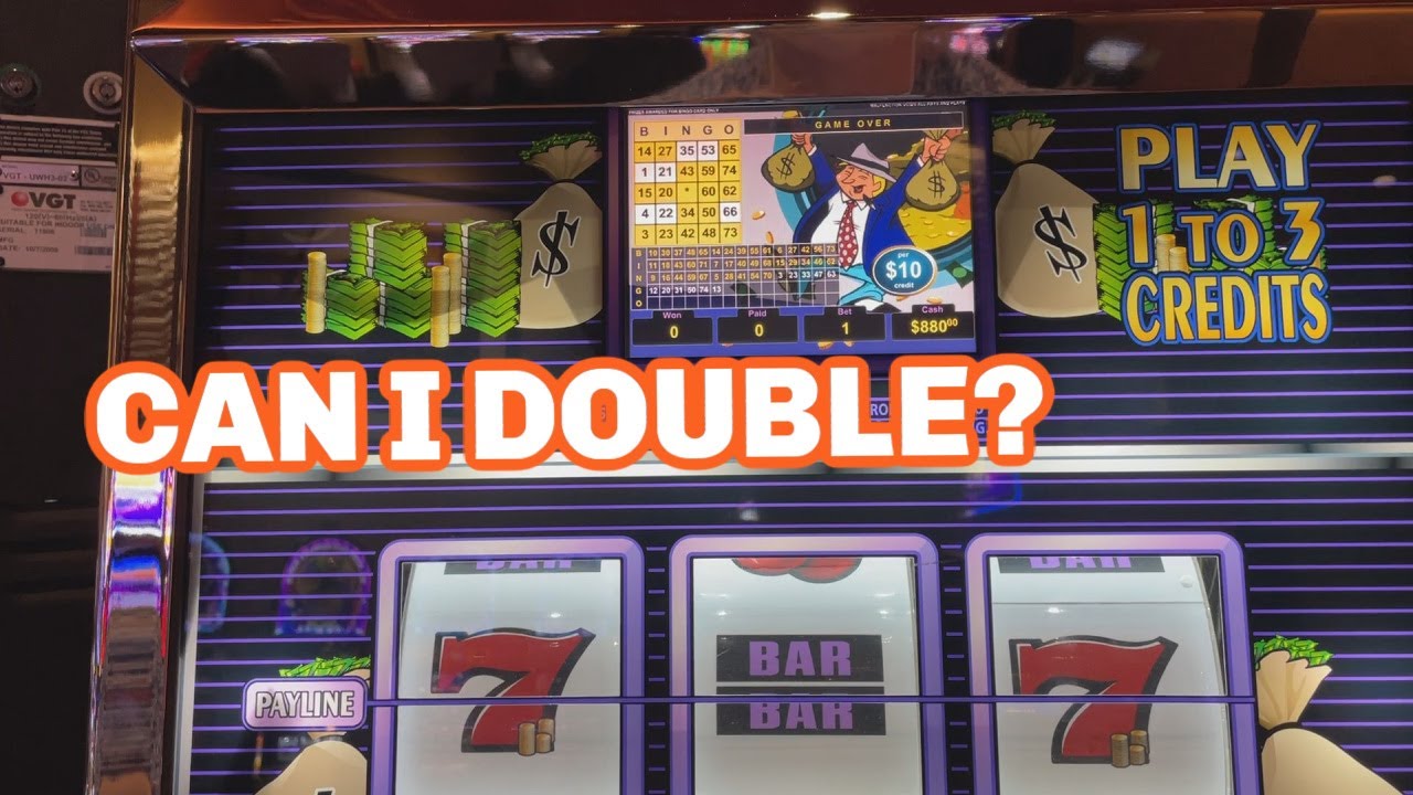 Going for the Double up in the High Limit room - YouTube