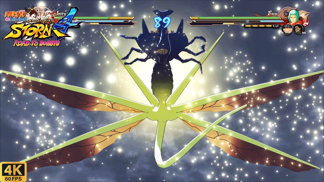 Kankuro Team vs Fuu Team | NSUNS4 Team Battle - YouTube