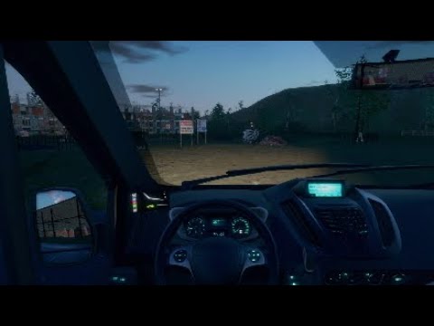 Truck & logistics simulator PS4 13 - YouTube