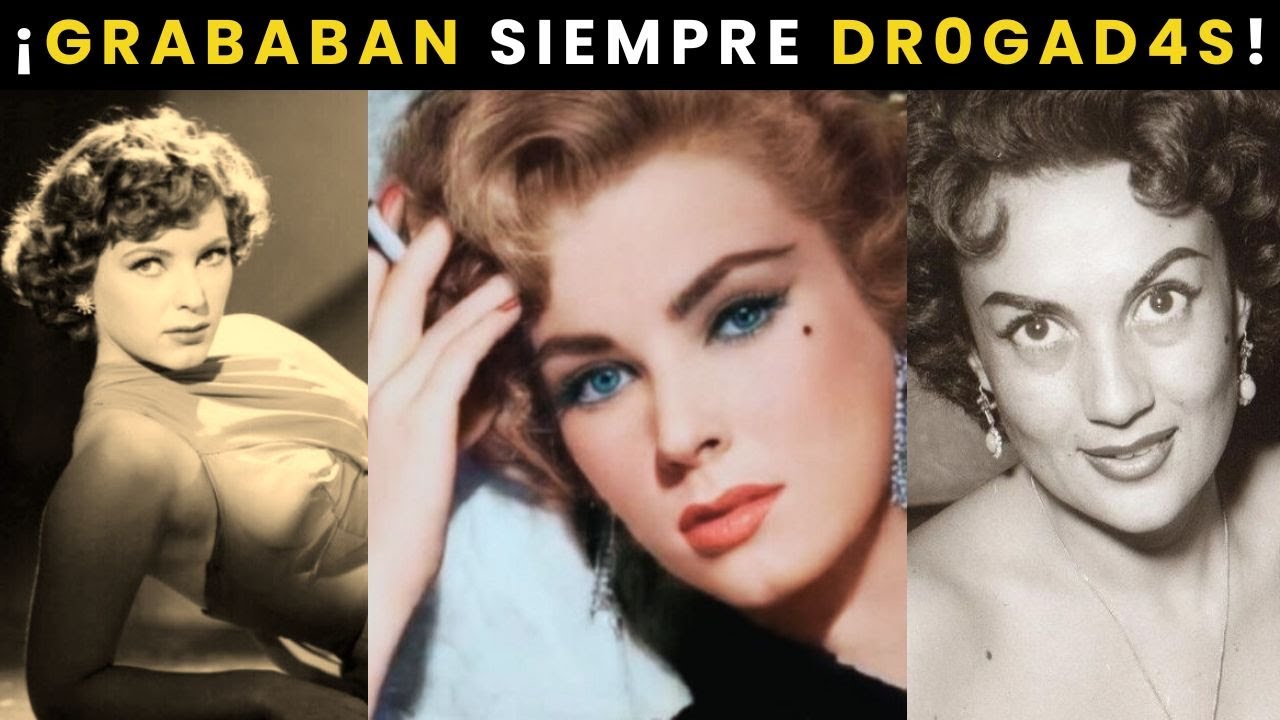 12 Actrices que Filmaban Escenas Totalmente DR0GAD4S (y todos lo sabían ...