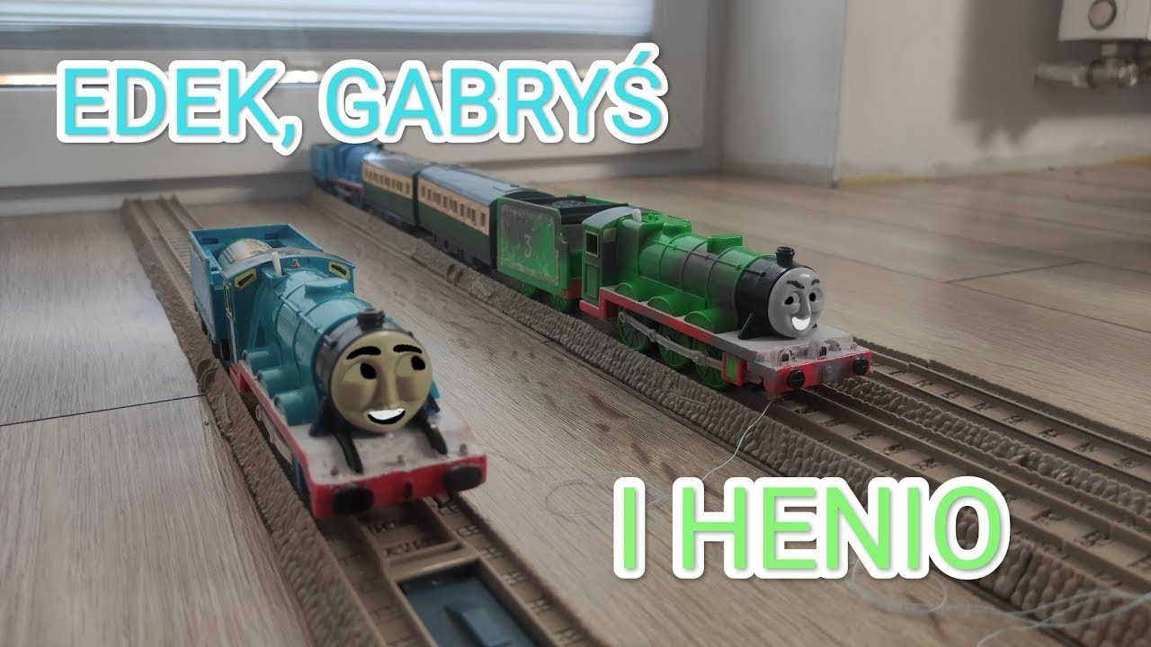 Tomek i Przyjaciele N.S Edek, Gabryś i Henio - YouTube
