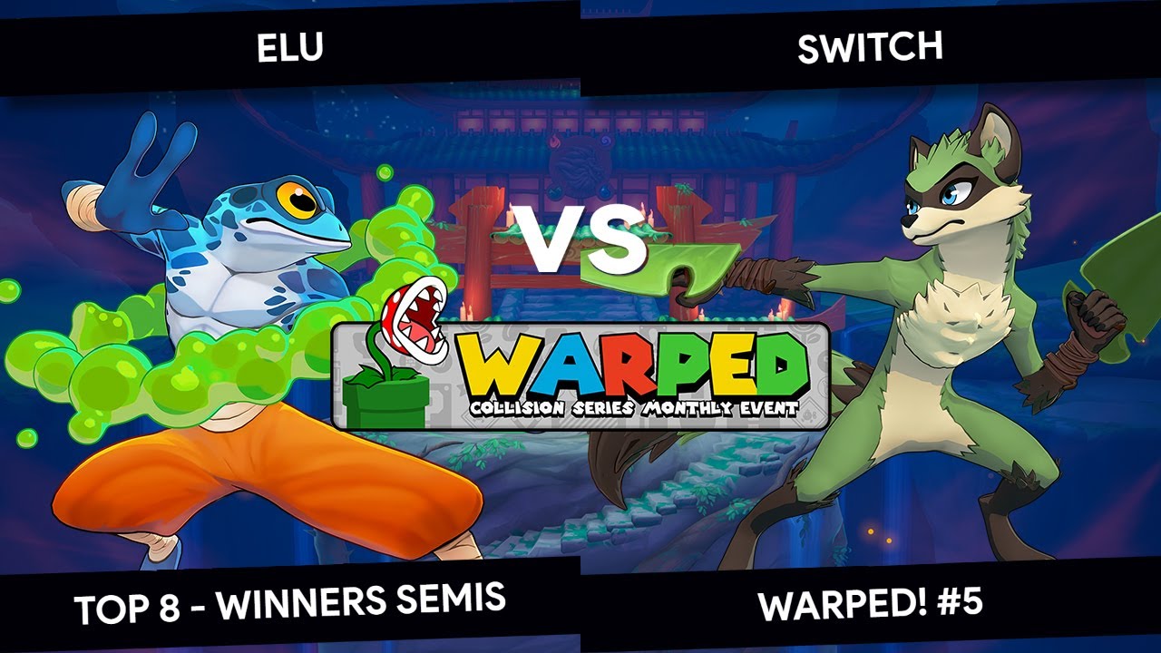 Warped #5 - Rivals 2 - Elu (Ranno) vs Switch (Maypul) - Top 8 - Winners ...