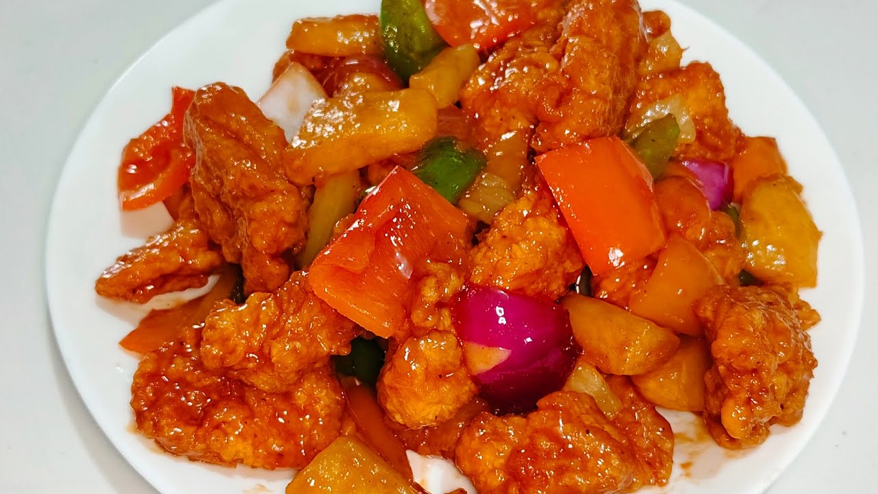 Sweet and Sour Chicken|Ulam Ideas - YouTube
