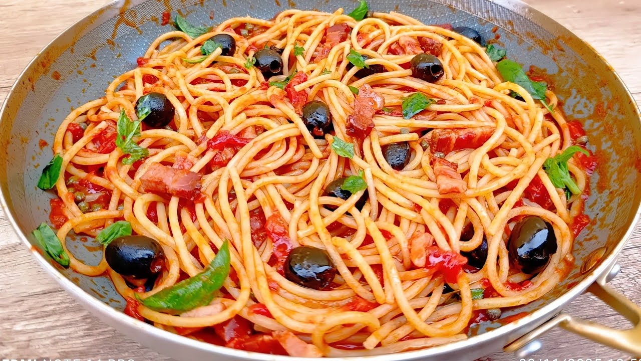 PASTA alla RUSTICANA - RICETTA che DEVI assolutamente PROVARE 👨‍🍳 - YouTube