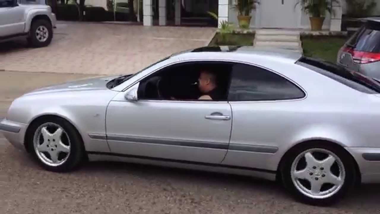 Mercedes Benz CLK 320 1998 - YouTube