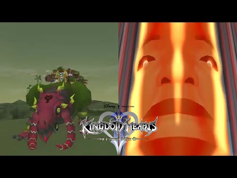 Kingdom Hearts 2 Final Mix - Bosses: Groundshaker & The MCP - YouTube