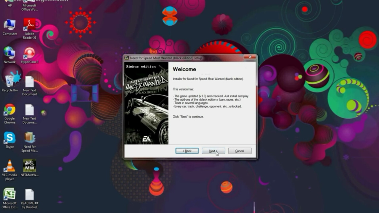 How to download and install need for speed most wanted game for pc ...
