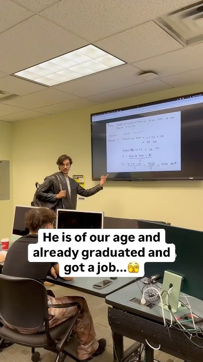 Such a young professor😳#trending #coding #programming #university #ai #aitools #java #python # ...