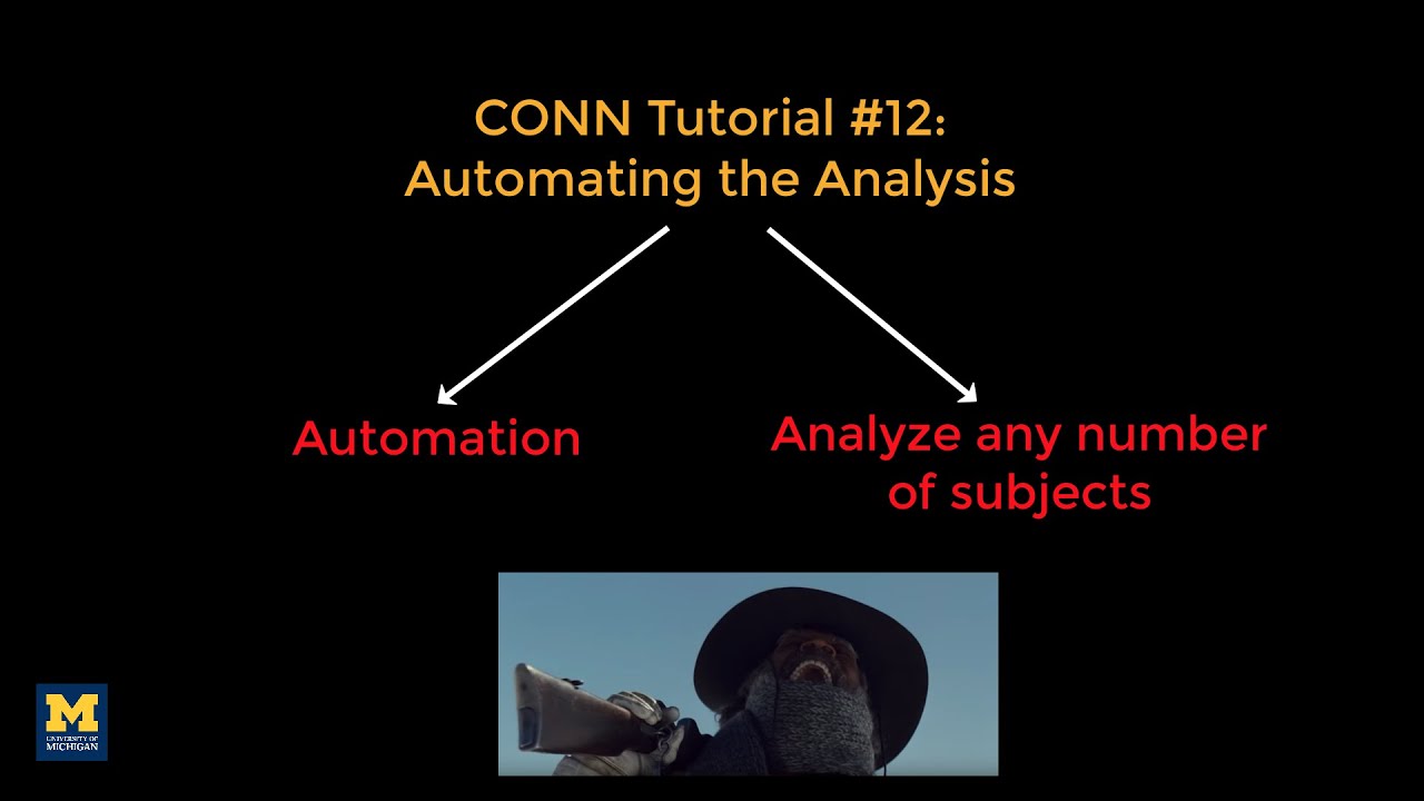 CONN Tutorial #12: Scripting - YouTube