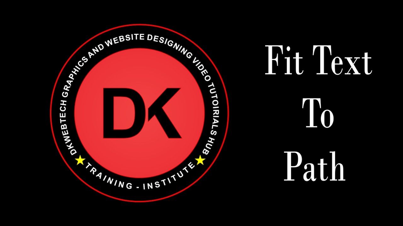How To Create A Logo I Fit Text To Path I Text Around Circle Corel Draw how-to-create-a-logo-i-fit-text-to-path-i-text-around-circle-corel-draw