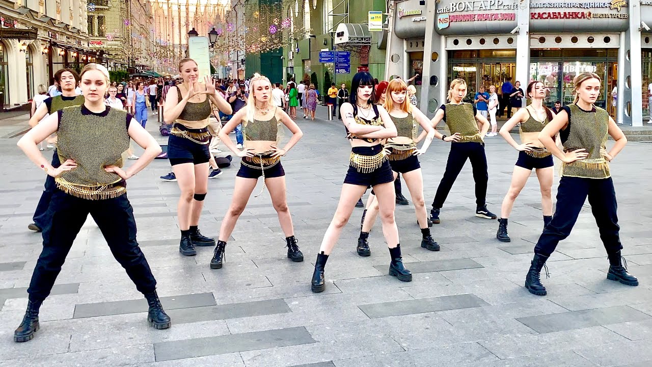 KPop in Public. Moscow. Nikolskaya Street - YouTube