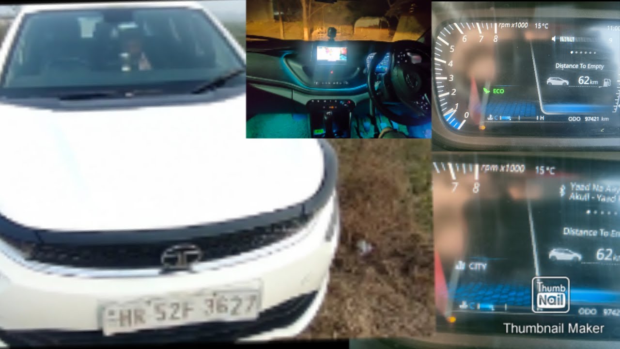 Tata altroz drive modes: city vs eco mode : change drive mode kon sa ...