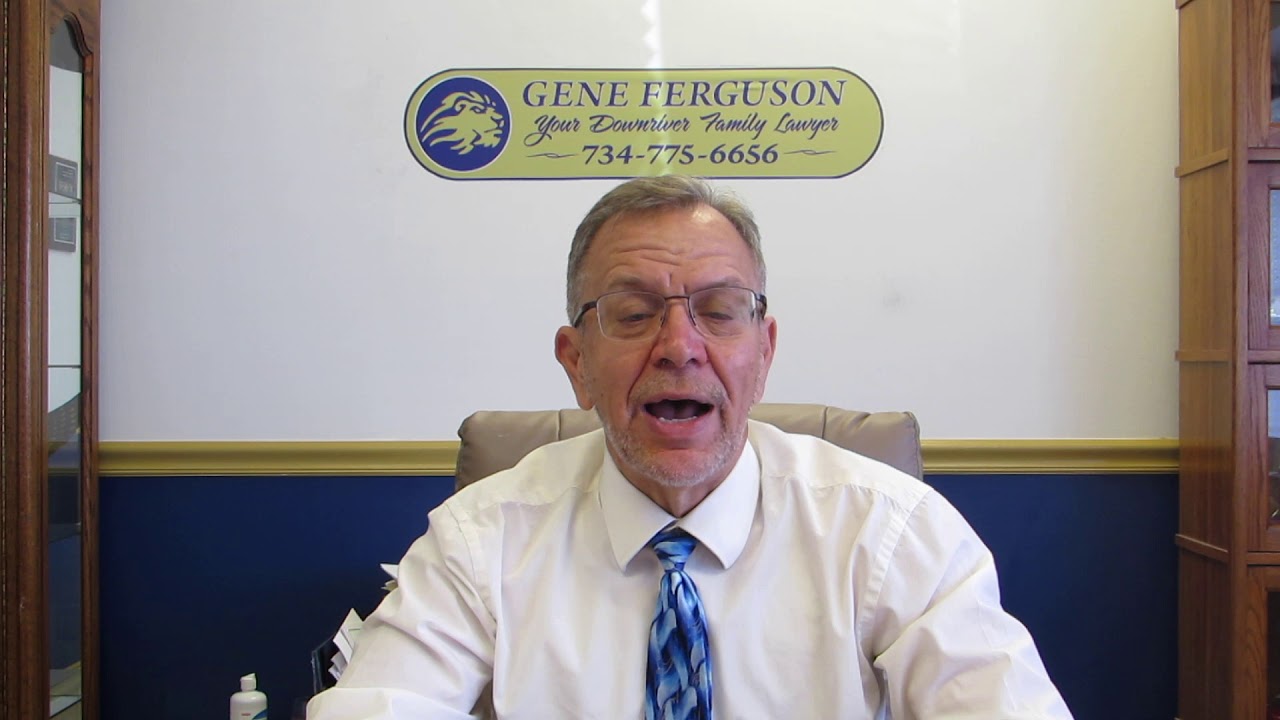 Downriver Divorce, Your State of Mind, Gene Ferguson, Lawyer - YouTube