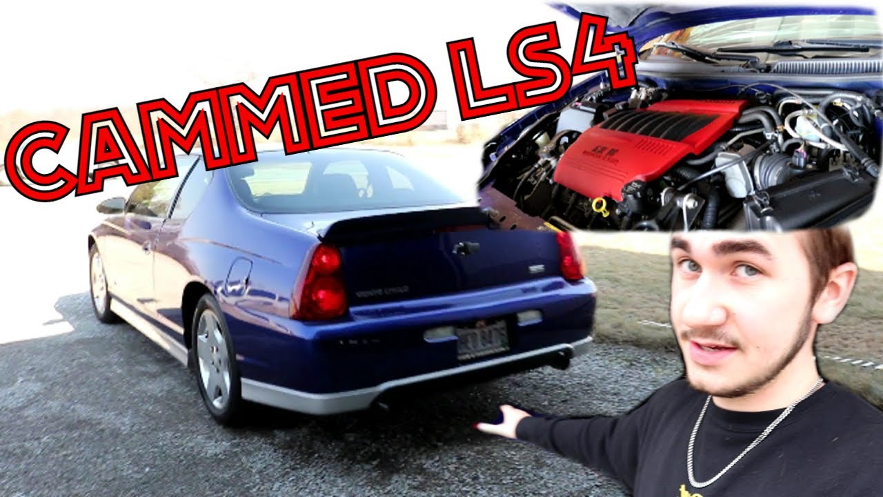 5 Things I LOVE About my CAMMED LS4 2006 Monte Carlo SS! - YouTube