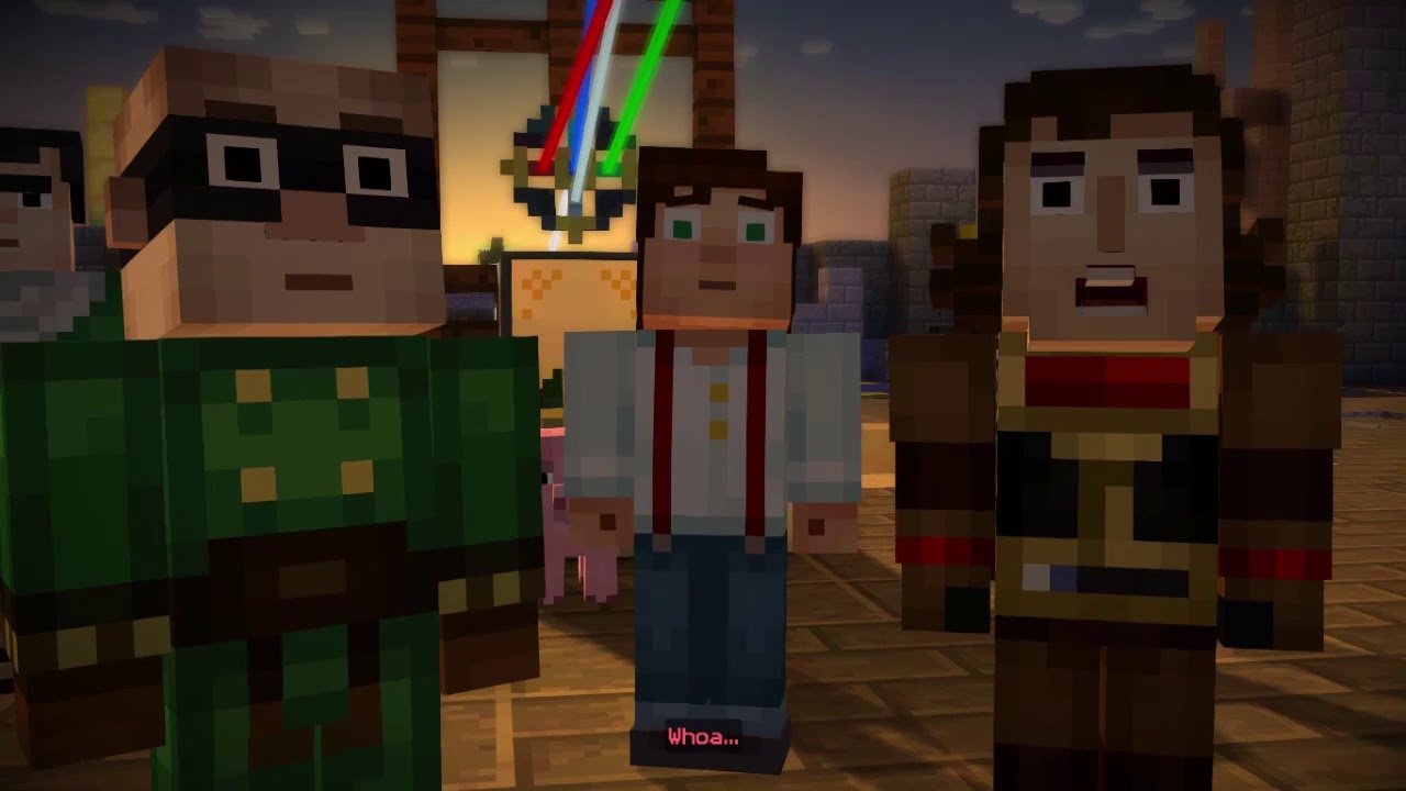 Minecraft Story Mode Episode 2 #5 Ada Ellegard - YouTube