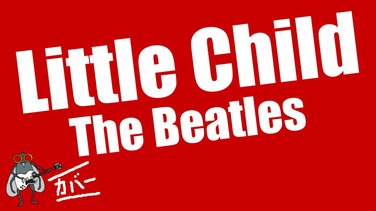 Little Child - The Beatles [guitar cover] - YouTube
