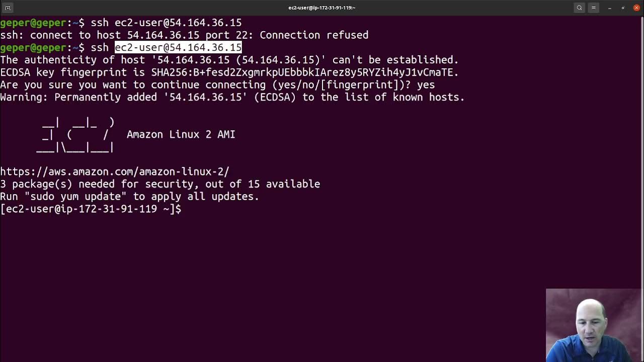 AWS Academy Learner Lab - Foundation EC2 - YouTube