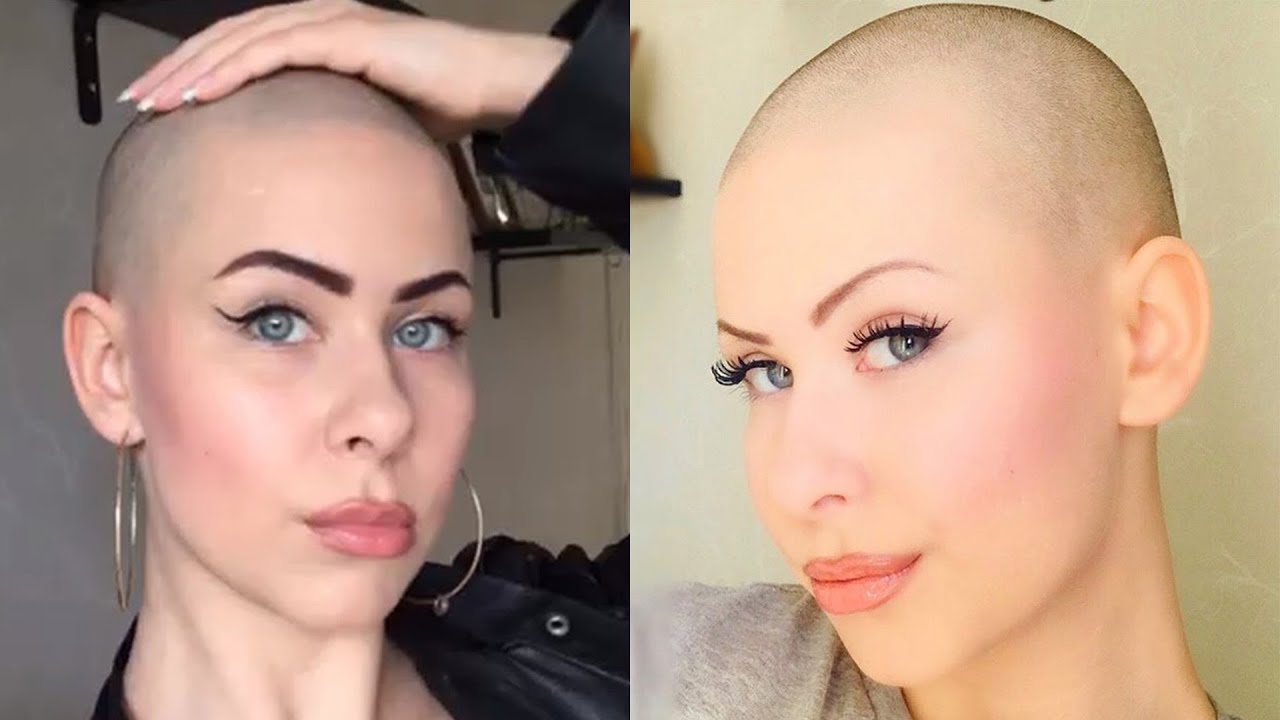 Bold And Beautiful Latest Headshave Trends For Women In 2023 Watch ...