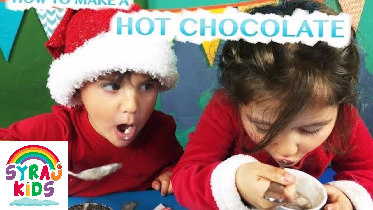 How to Make Hot Chocolate & Marshmallows | Zaina & Laith كيفة عمل ...