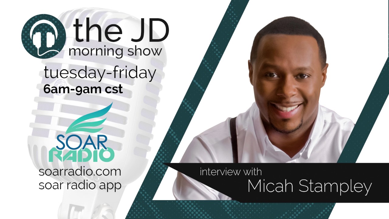 The JD Morning Show interviews Micah Stampley - YouTube