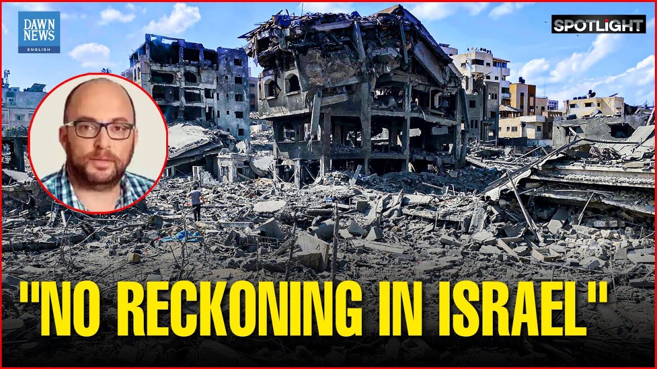 The World Is Done Giving Israel a Free Pass: Ori Goldberg | Gaza ...