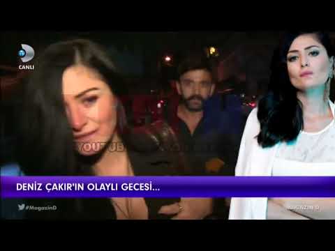 Deniz Çakır Çıldırdı Öfkesinden Muhabirin Kafasını Kırdı