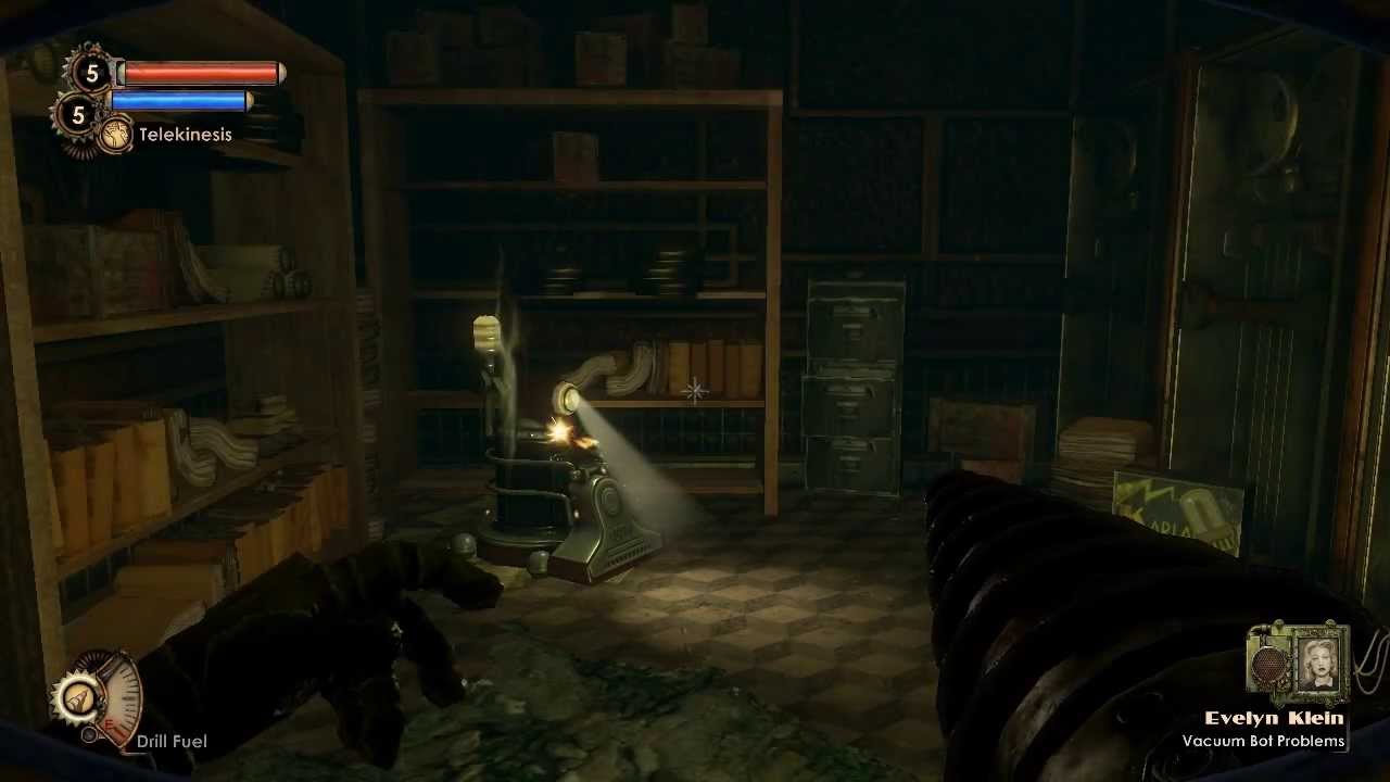 Evelyn Klein - Vacuum Bot Problems (BioShock 2 - Minerva's Den Audio ...