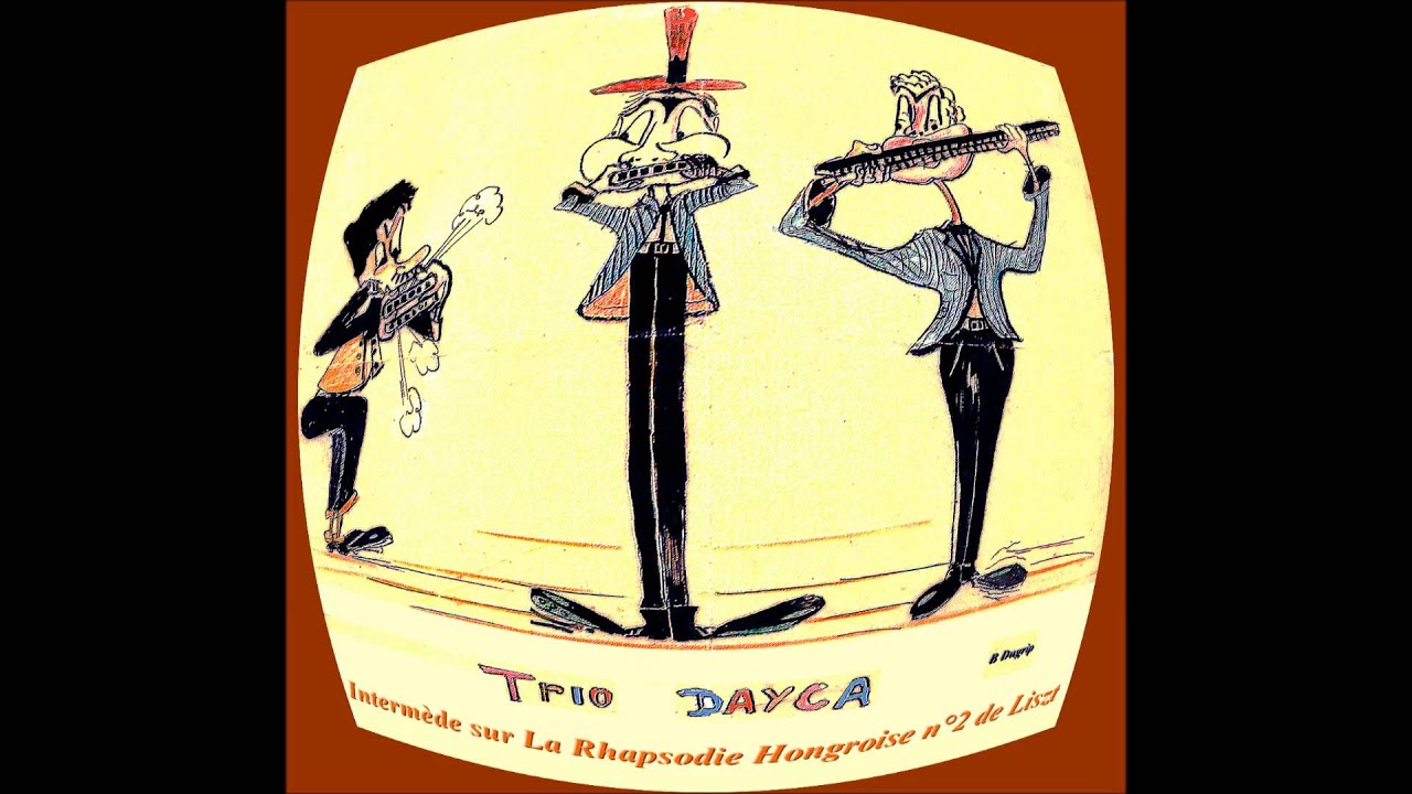 Harmonica Trio DAYCA intermède sur la Rhapsodie Hongroise n°2 de Liszt ...