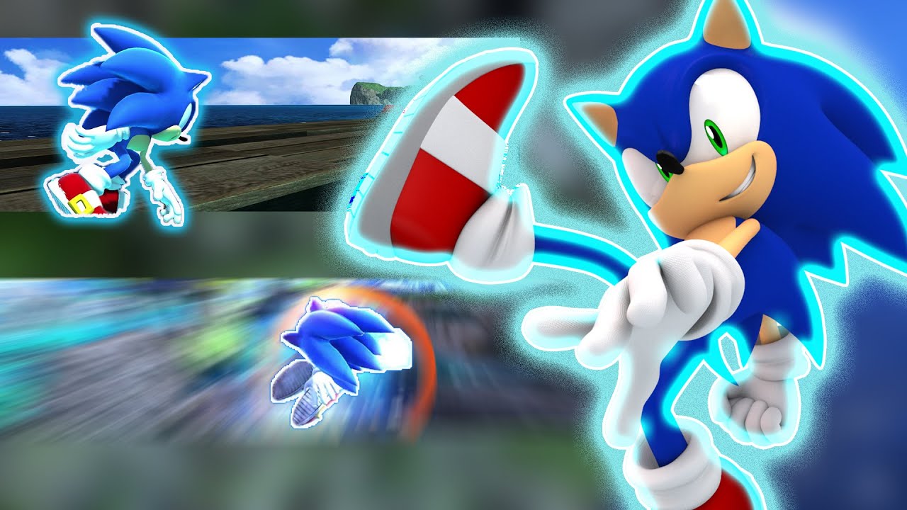 Sonic Generations with the Adabat Adventure Pack! - YouTube