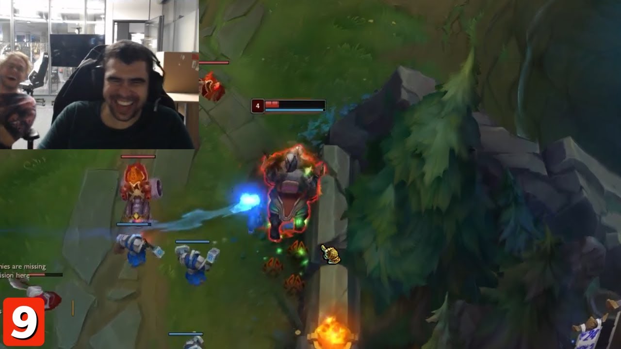 The two towers - Most Watched League of Legends Clips Today V9 - YouTube