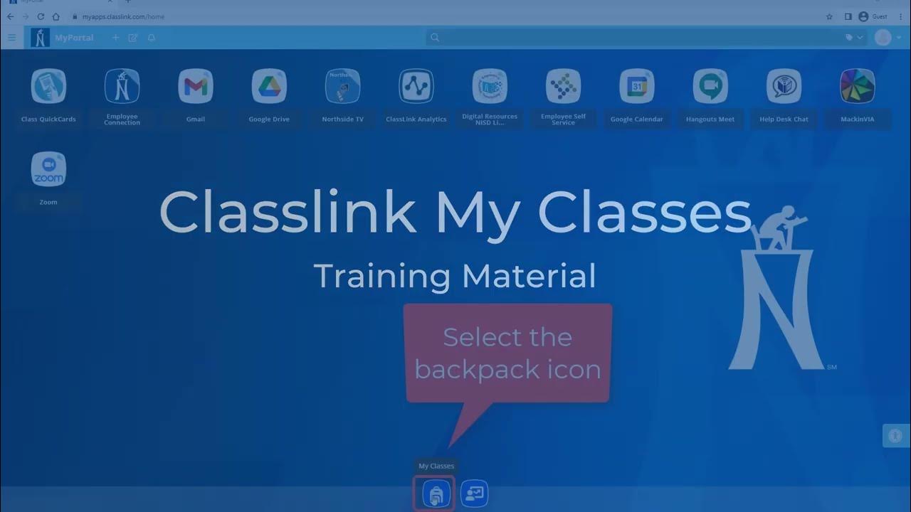 My Classes on Classlink - YouTube