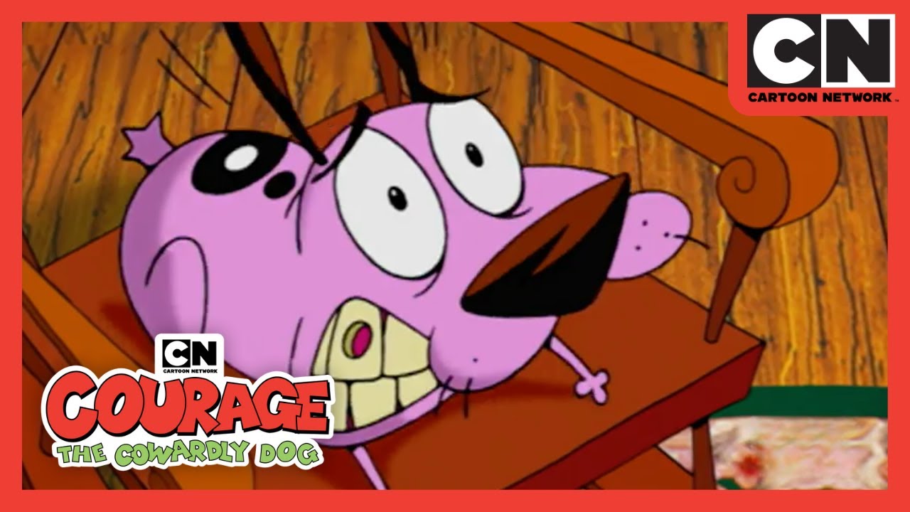 Who's Behind The Mask?! | Courage The Cowardly Dog | Cartoon Network ...