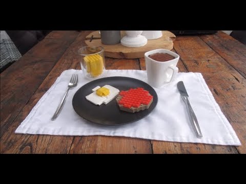 LEGO Breakfast Stopmotion - YouTube