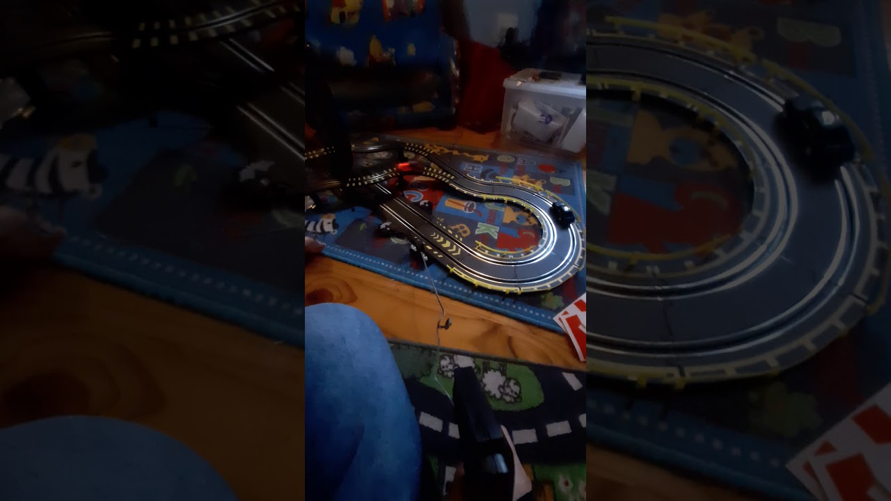 Speedzone loop speedway racing cars - YouTube