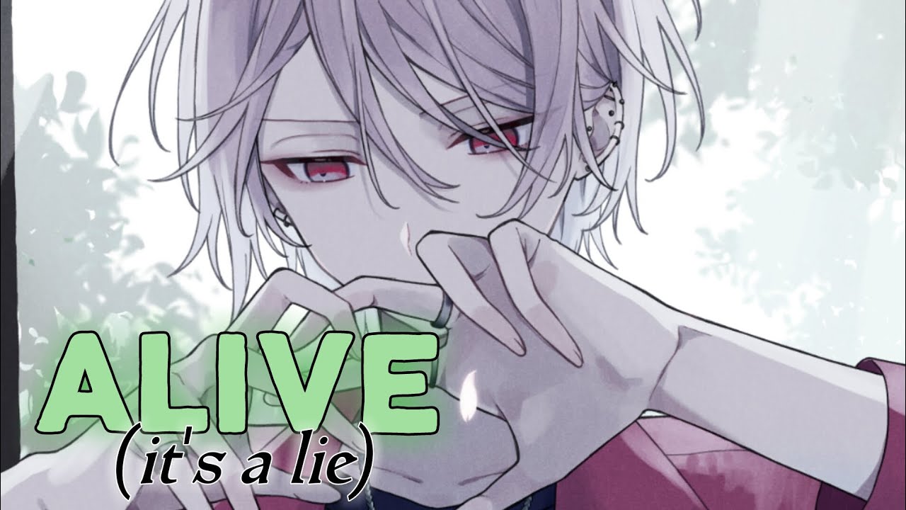 Nightcore - alive (it's a lie) (Lyrics) (Kyle Hume) - YouTube