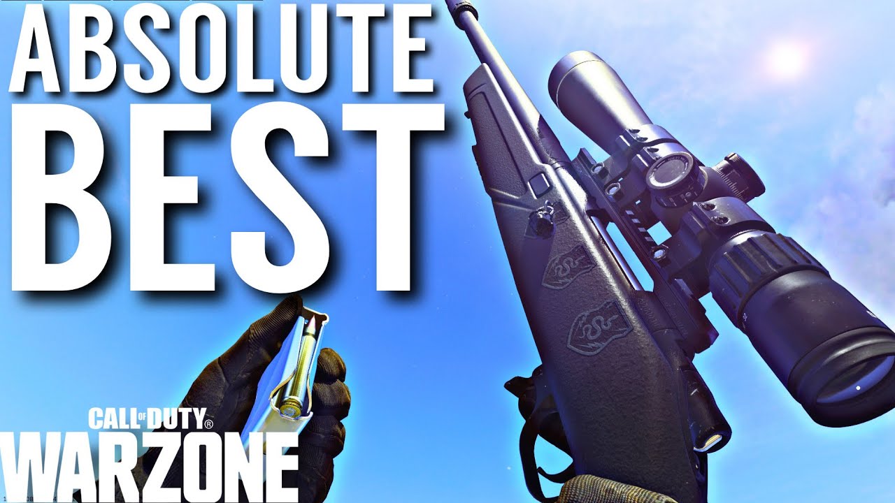 The SPR-208 is STILL THE BEST Sniper for WARZONE! SPR-208 Class Setup ...