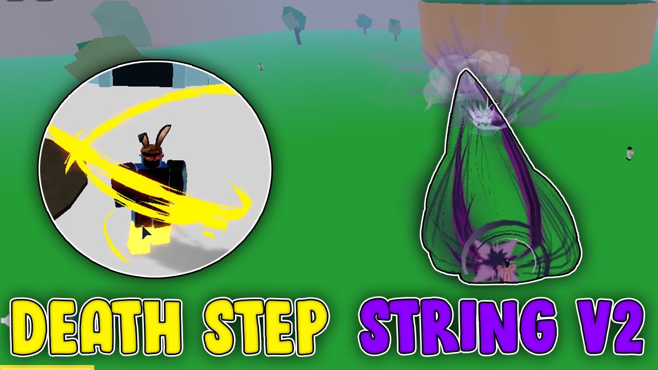 STRING V2 AND DEATH STEP SHOWCASE | HOW TO GET DEATH STEP ON BLOX ...