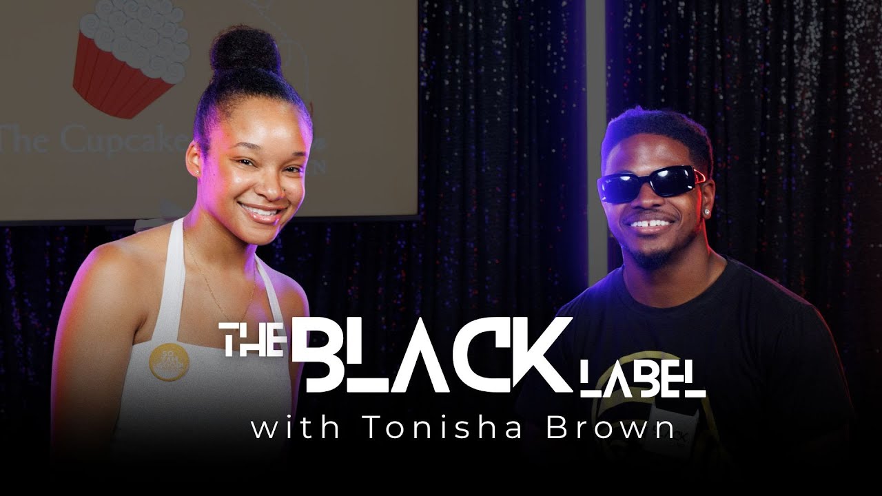 The Black Label with Tonisha Brown | The Marketing Mastermind Behind ...