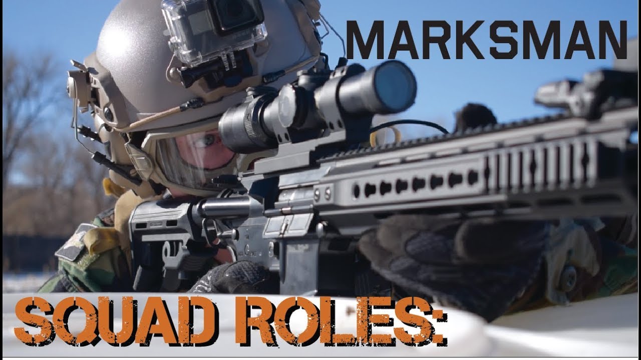 Squad Roles: The Squad Designated Marksman | Fox Airsoft - YouTube
