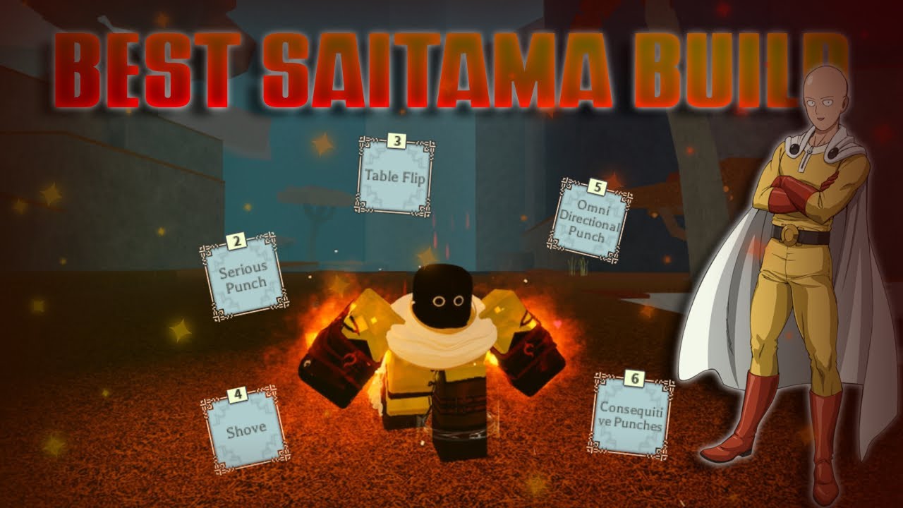 One Punch Man(Saitama) Build Showcase | Roblox Deepwoken - YouTube