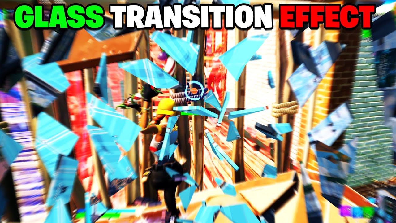 How to Make an INSANE Fortnite *GLASS TRANSITION* EFFECT (Free Presets ...