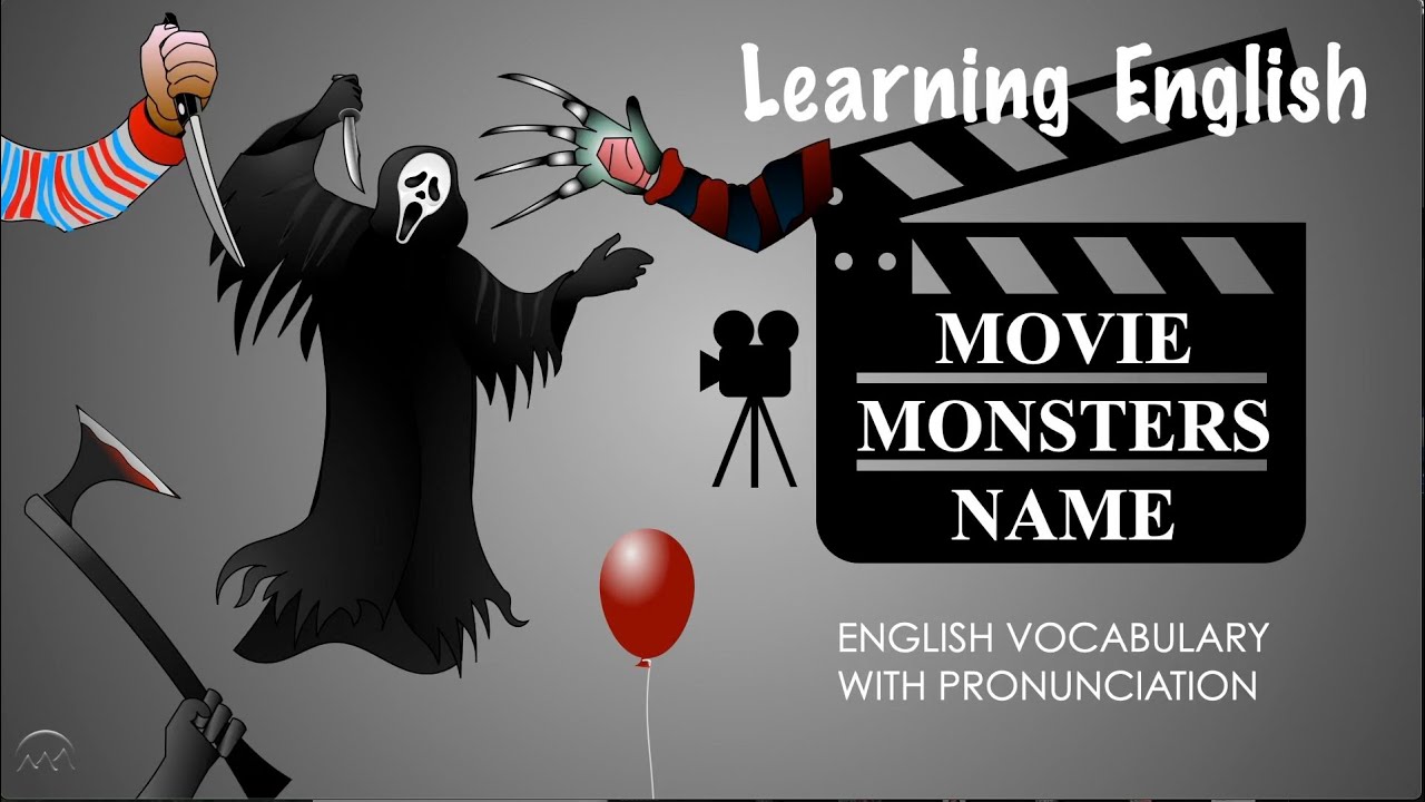 Movie Monsters Name in English - YouTube