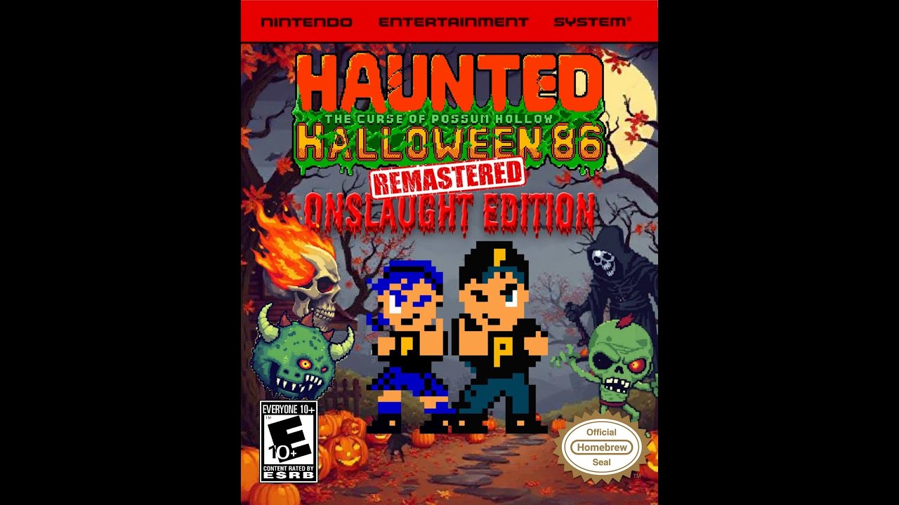 Haunted Halloween 86 Remastered: Curse Of Possum Hollow Onslaught ...