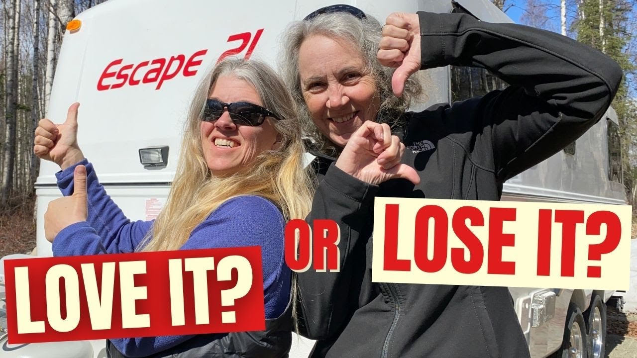Escape Travel Trailer Options & Issues - Full Time RV Living - YouTube