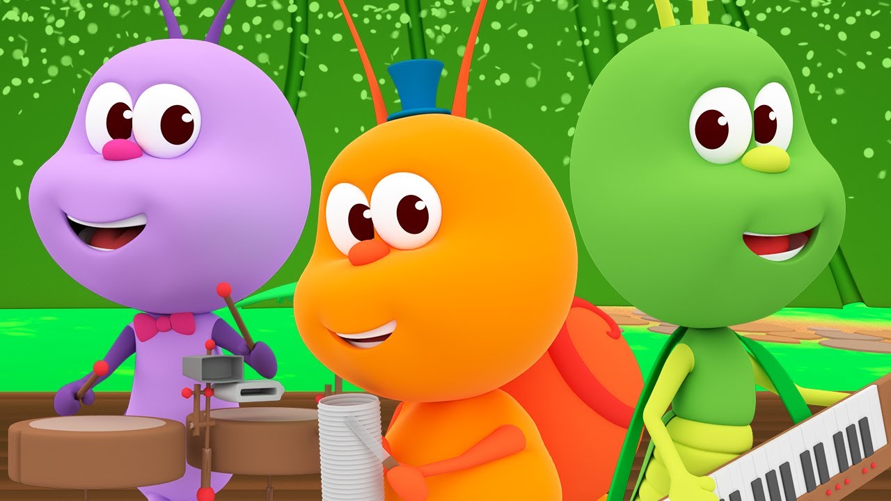 15 Minutes To Sing And Dance 4 Kids Songs Nursery Rhymes Boogie