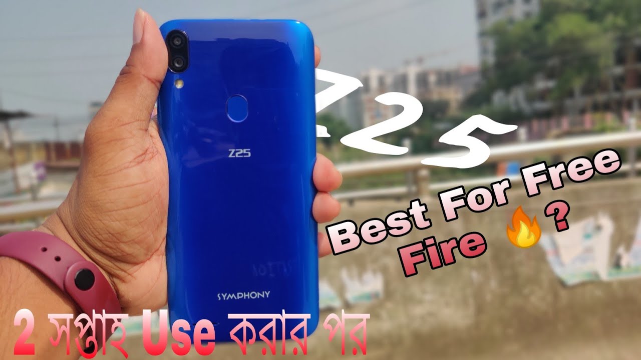Symphony Z25 || full bangla review || 2020 তে কেমন || Best symphony ...