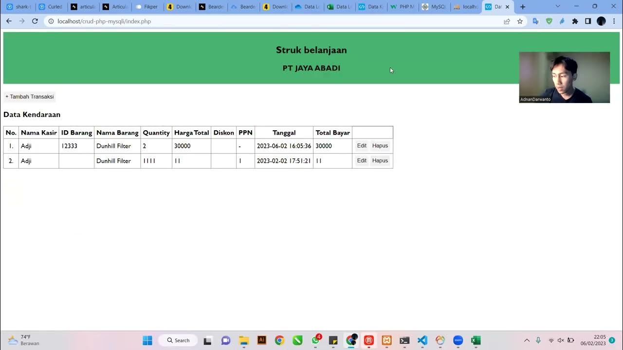Normalisasi Database Mysql - UAS - YouTube