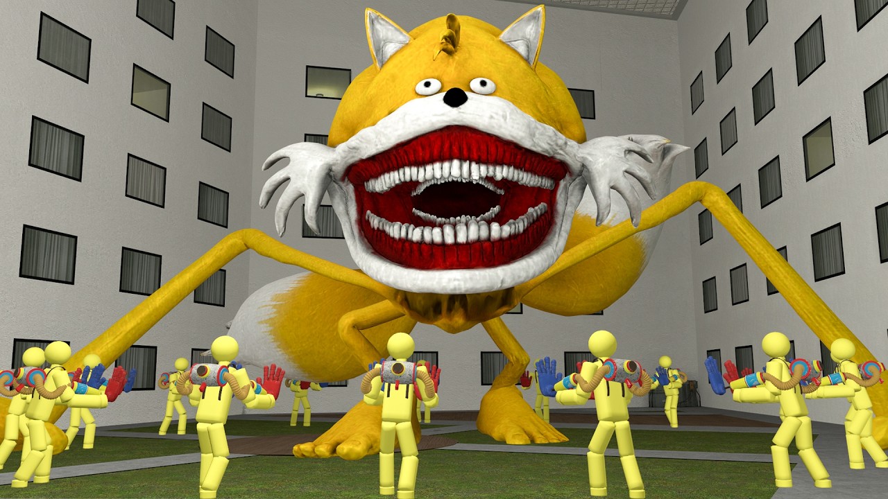 THE MUTANT TAILS TAPES was surrounded, but something went wrong ...