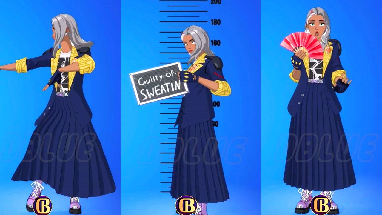 New STUDIOUS SCOUT Performs All Emotes & Dances in Fortnite - YouTube